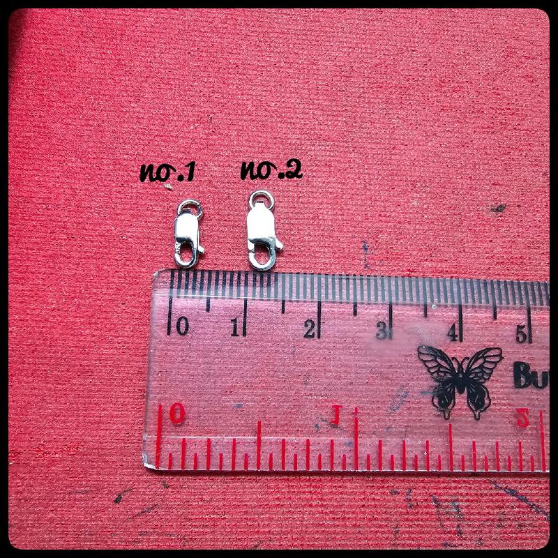 Kait Lobsterr Silver 925 Asli Antikarat - Pengait Kalung Gelang - Shop ...