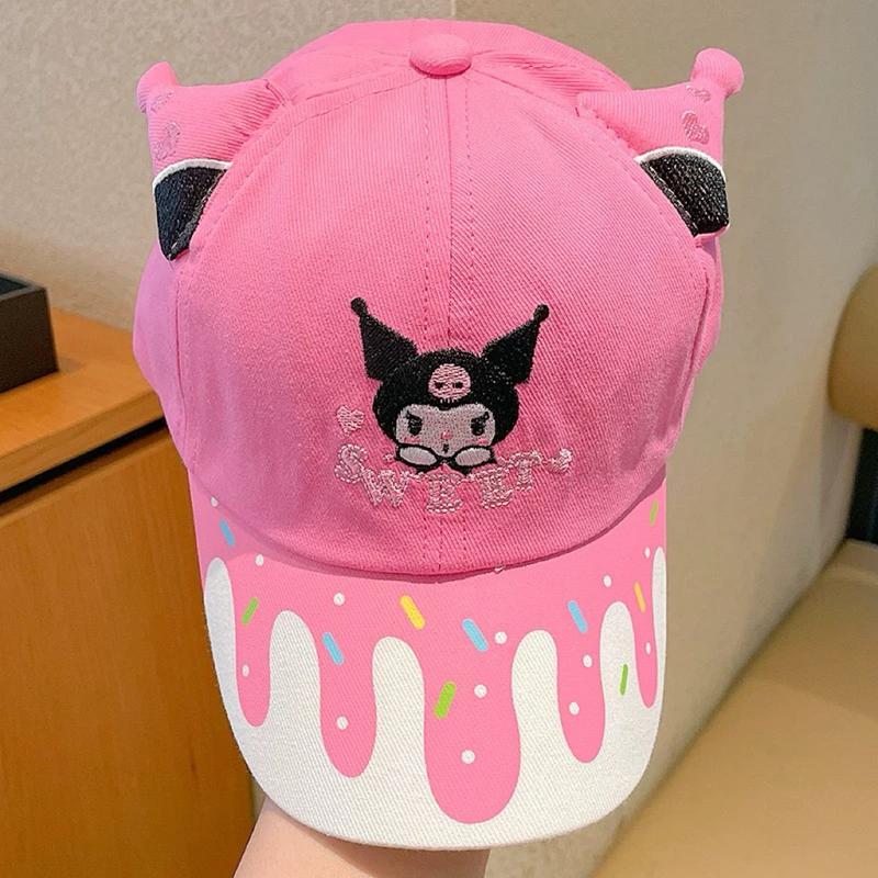 Purple TP006 Topi Baseball Timbul Bordir Premium Anak Karakter Sanrio ...