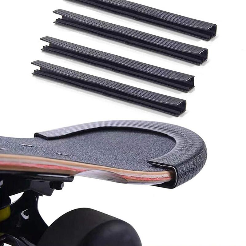 2Pair Skateboard Nose and Tail Guards, Longboard Edge Protection ...