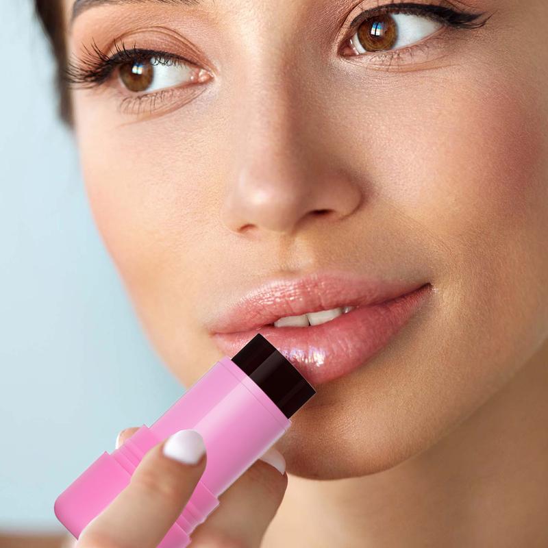 Lip and Cheek Stain Moisturizing Milk Cooling Water Jelly Tint - TikTok ...