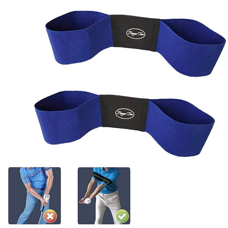 Hot Sale Professional Elastic Golf Swing Trainer Arm Band Belt - TikTok ...