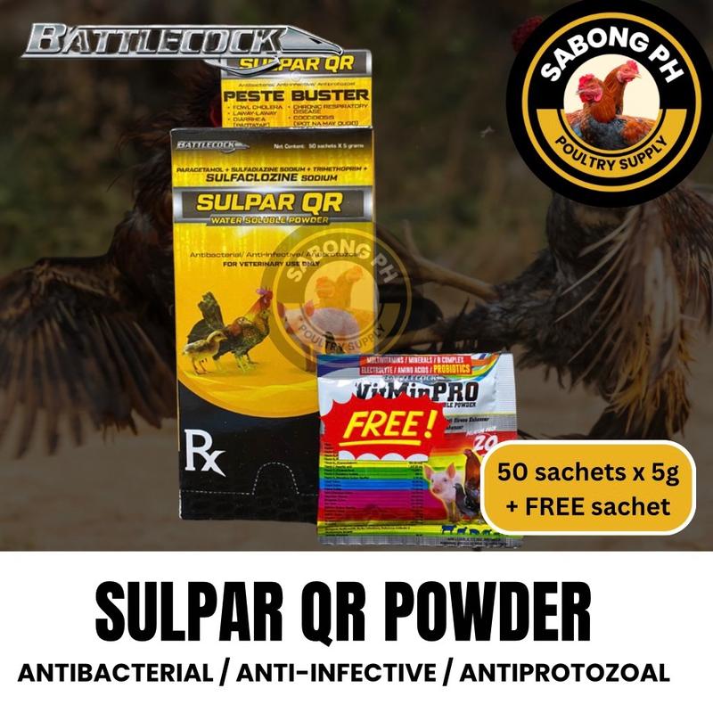 Sulpar QR 5G x 50 SACHETS for Poultry - TikTok Shop Philippines