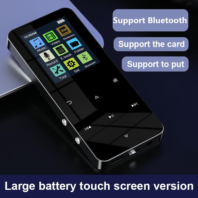 Pemain Muzik, MP3 MP4, Walkman Sentuhan Logam, Bluetooth 5.0 - TikTok ...