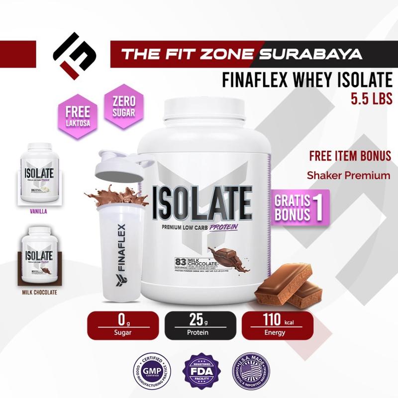 Finaflex Isolate 5.5 Lbs Whey Protein Isolate Premium Free Lactose ...