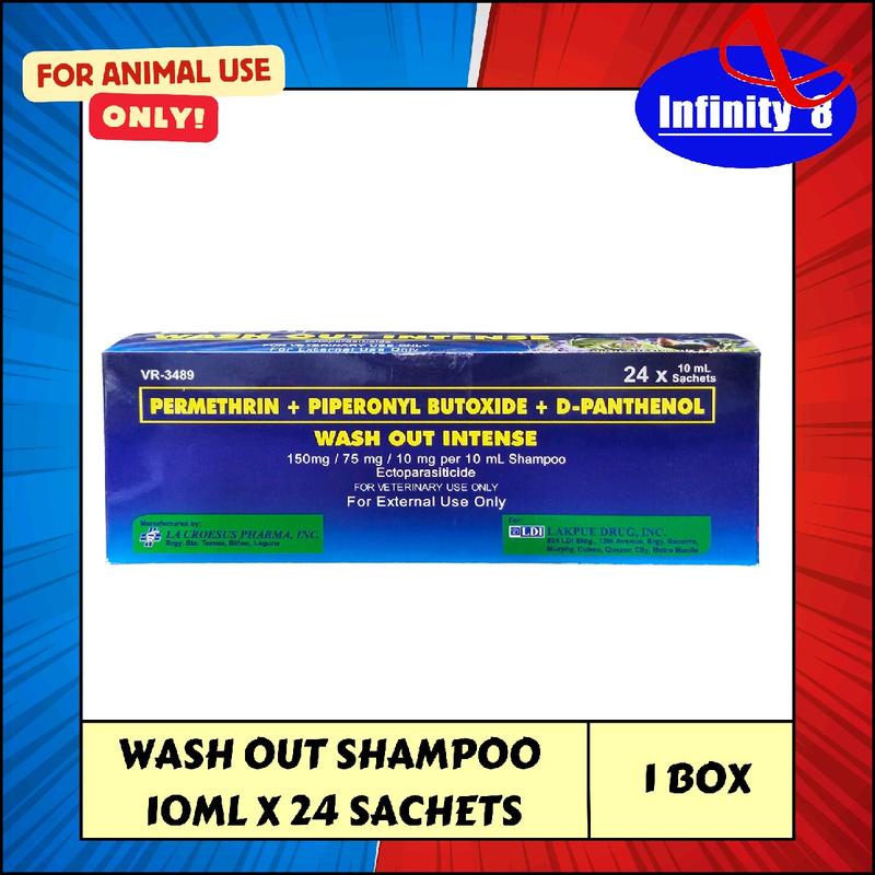 LDI WASH OUT SHAMPOO 10ML X 24 SACHETS/BOX - TikTok Shop Philippines