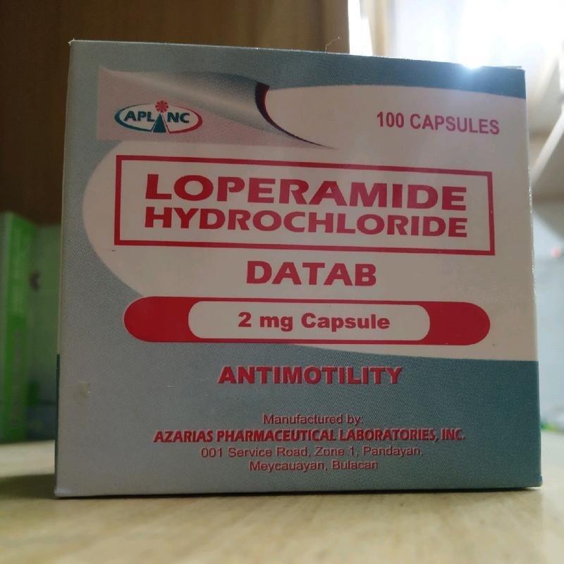 LOPE RAM IDE hcl (DATAB) 2mg capsule 100‘s - TikTok Shop Philippines