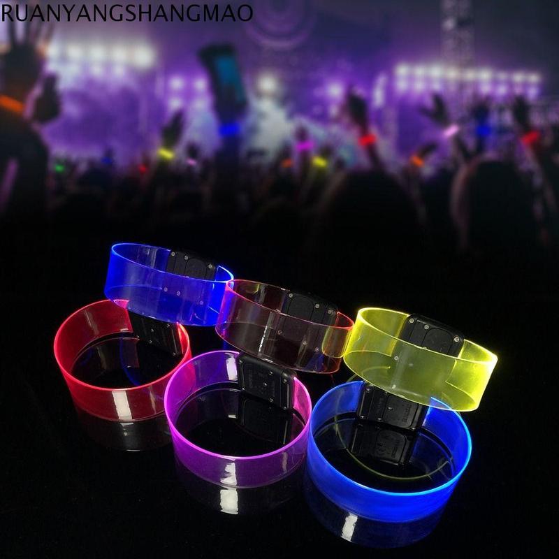 RUANYANGSHANGMAO Concert Support Multiple Modes Luminous Bracelet ...