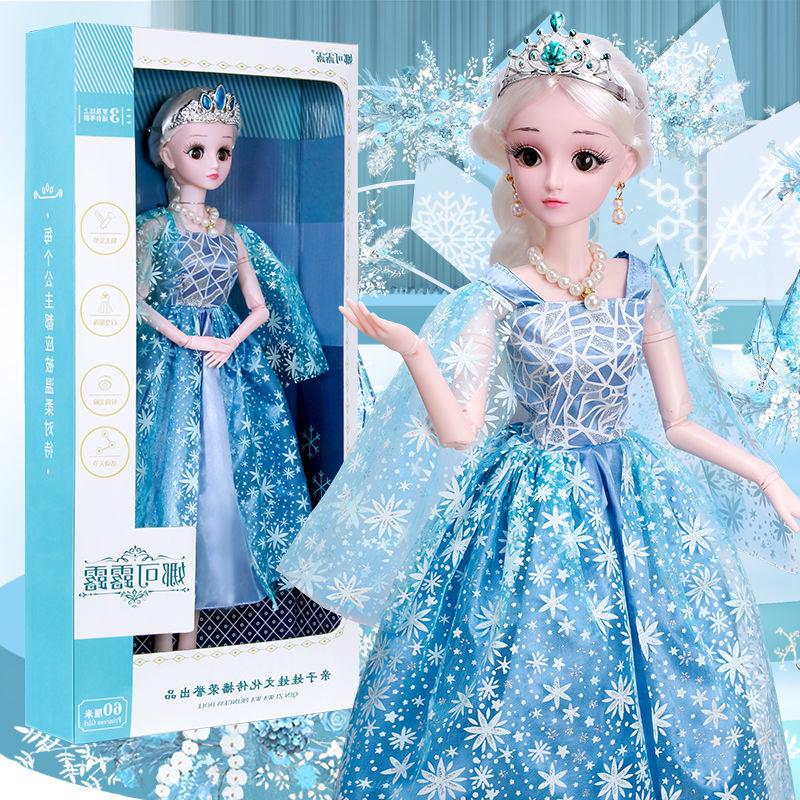 Anak Patung Puteri Elsa, Mainan Bayi Perempuan, Kotak Hadiah - TikTok ...