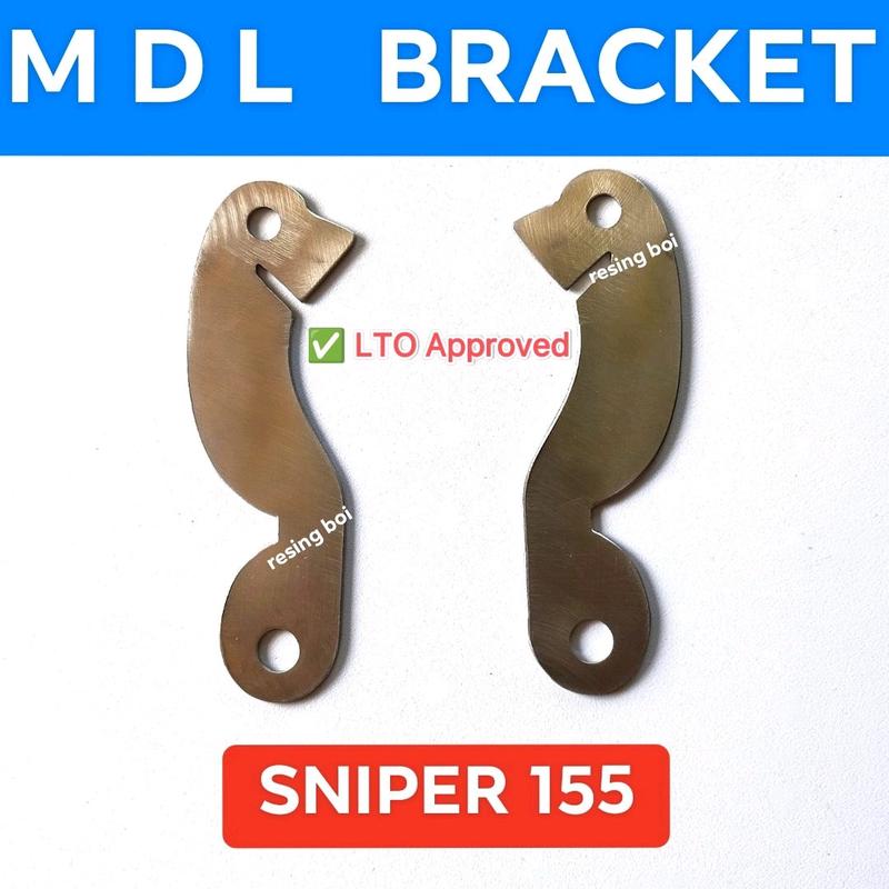 SNIPER 155 MDL BRACKET | Stainless Steel | RESING BOI - TikTok Shop ...