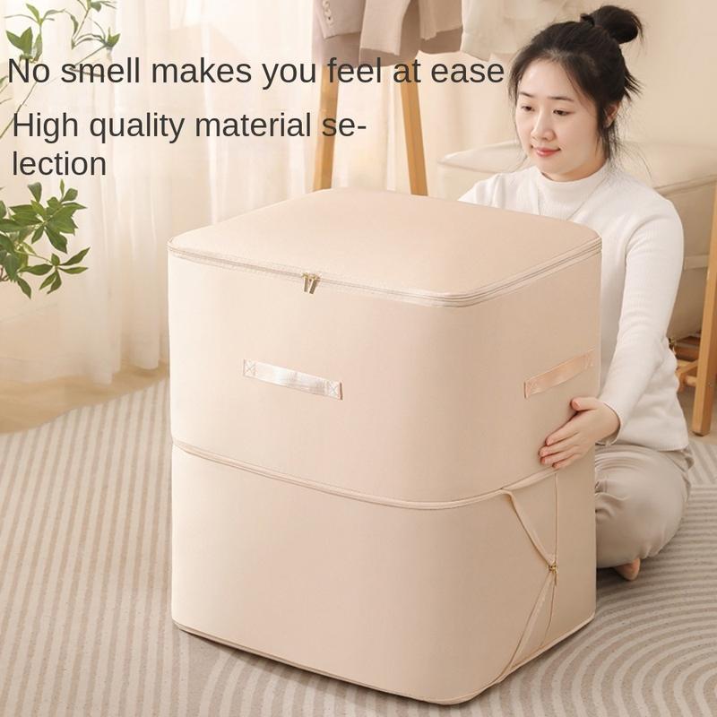 New Twill Fabric Material Compression Packing Cube Foldable Dustproof ...
