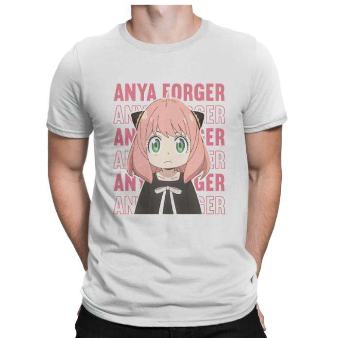 Jual Tshirt Anya Serious Face Anime Manga SPY X FAMILY - Kota Medan ...