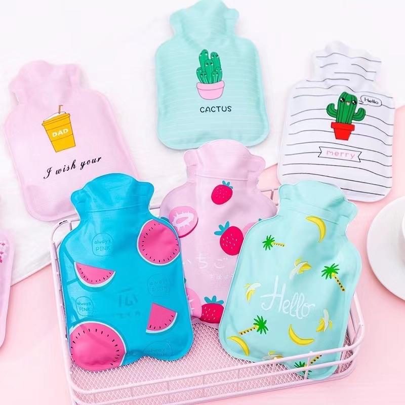 Cute Small Water Bag Hot Compress Waterproof Cartoon Mini Explosion ...