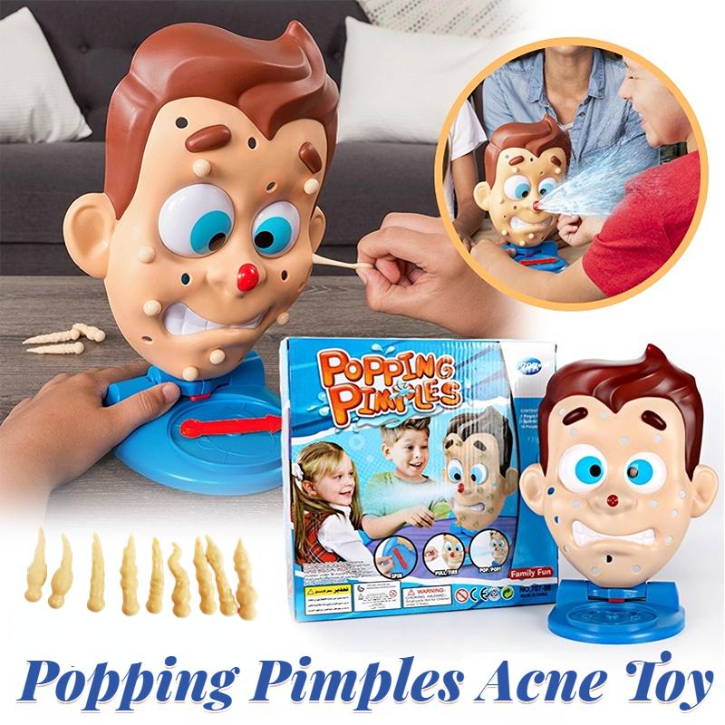 Popping Pimple Game Simulate Face Squeeze Acne Toy Novelty Game ...