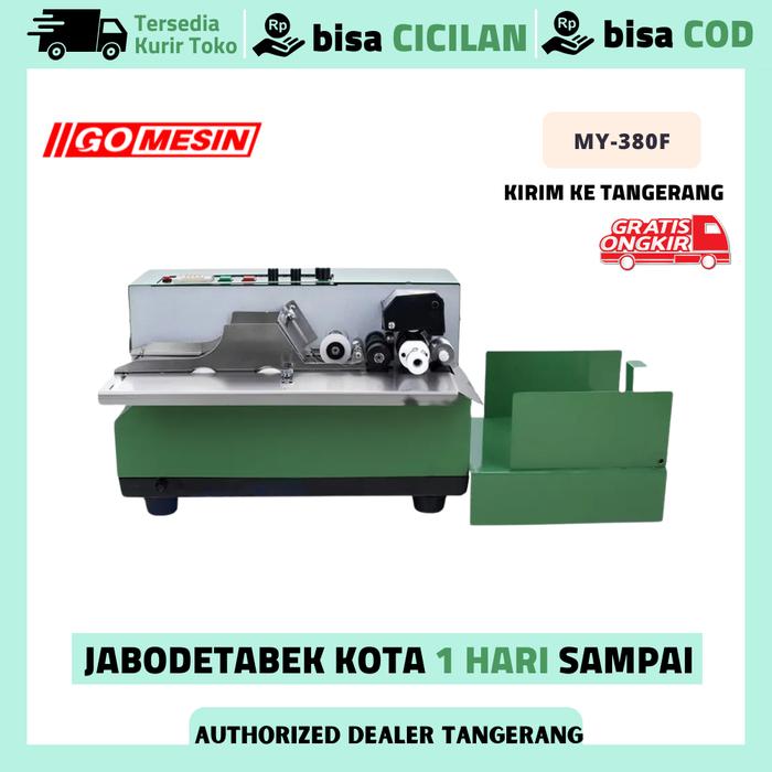 Jual AUTOMATIC CODING GOMESIN MY380F / MESIN CETAK TANGGAL EXPIRED ...