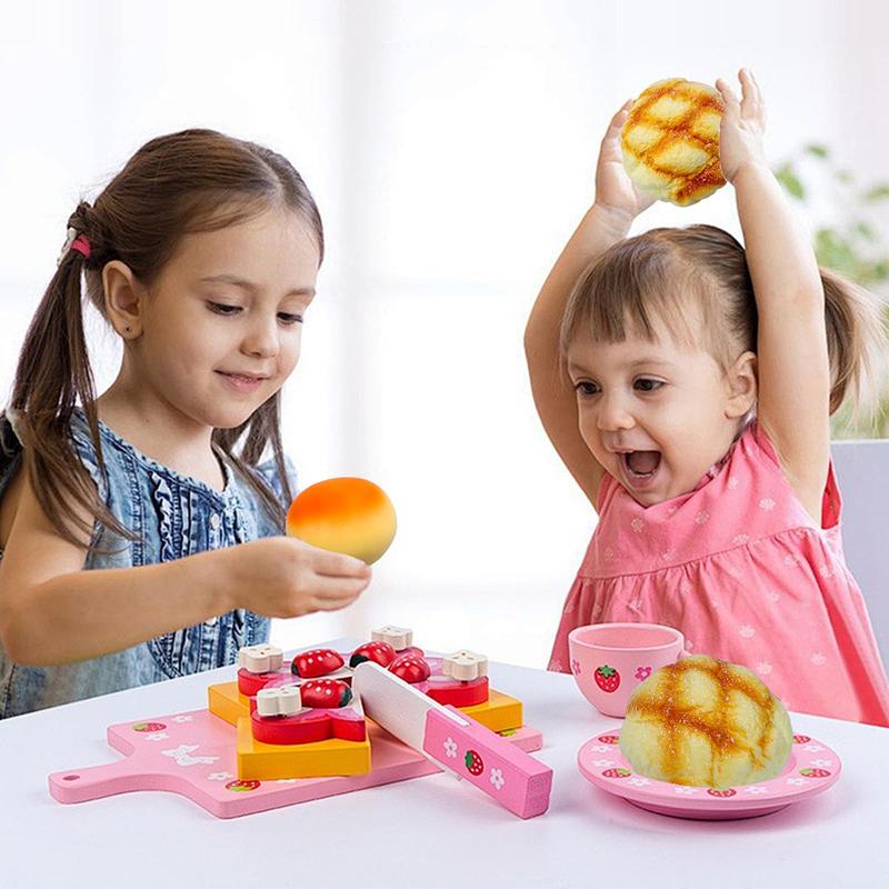 Bread Super Soft Slow Rising Squishies Toy For Kids Birthday - TikTok ...