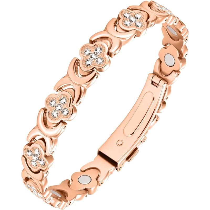 Jecanori Copper Bracelets for Women , Pure Copper Magnetic Bracelet - TikTok Shop