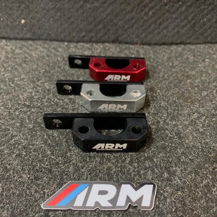 Jual BREKET SELANG REM DEPAN ARUMI ARM UNIVERSAL Motor - Silver, ARM ...