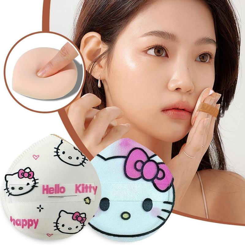 Hello Kitty Makeup Sponge Puff Makeup Concealer Super Soft Stretch ...