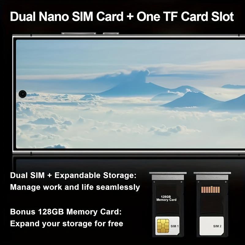 Unlock 5G Smartwatch,-in Unlock Pen, 5G Dual SIM, Android 14, 8GB+256GB ...