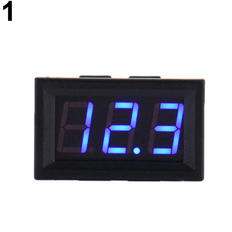 Beyhagnw-Mini Voltmeter Dua Wayar, Panel LED, Paparan Digital, - TikTok ...