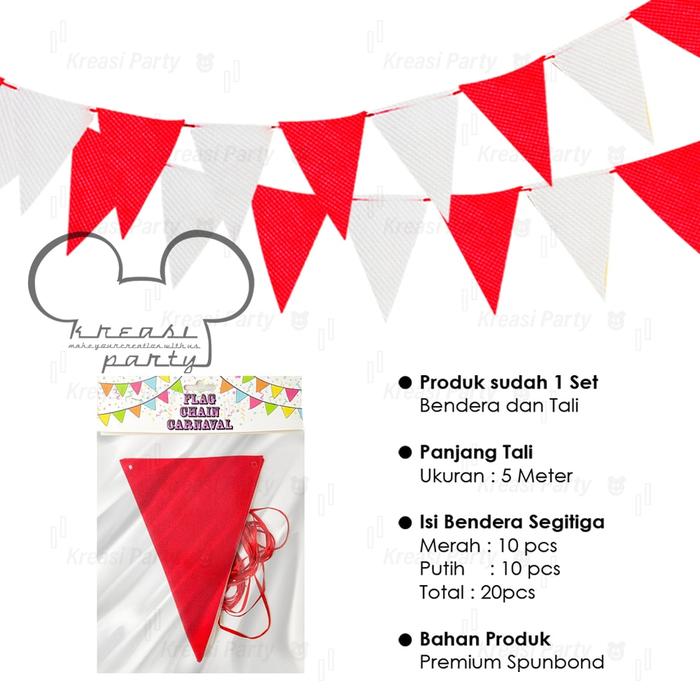 Jual Bendera Spunbond Merah Putih / Bendera Karnaval Merah Putih - Kab ...