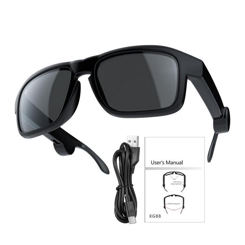 Smart Glasses Wireless Bluetooth5.0 Audio With Volume Up Dow - TikTok ...