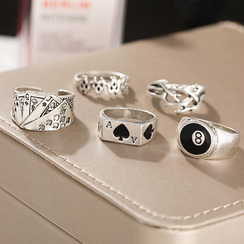 Spade A Ring Set Women Men Accessories Vintage Rings - TikTok Shop ...