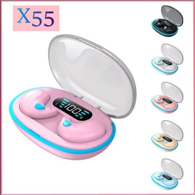DIS0R NEW X55 TWS Wireless Bluetooth Earbuds headset Waterproof ...