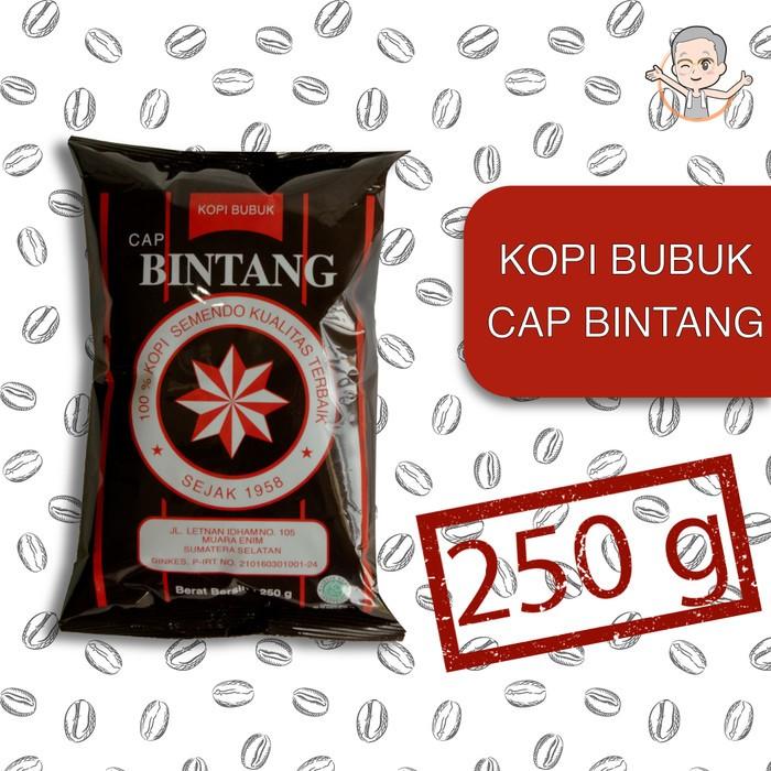 KOPI BUBUK CAP BINTANG - KOPI SEMENDO KHAS MUARA ENIM 250 gram Coffee ...