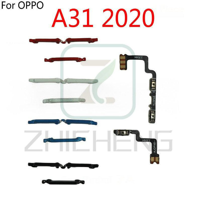 For Oppo A31 2020 Power ON OFF Button Volume Up Down Side Button ...