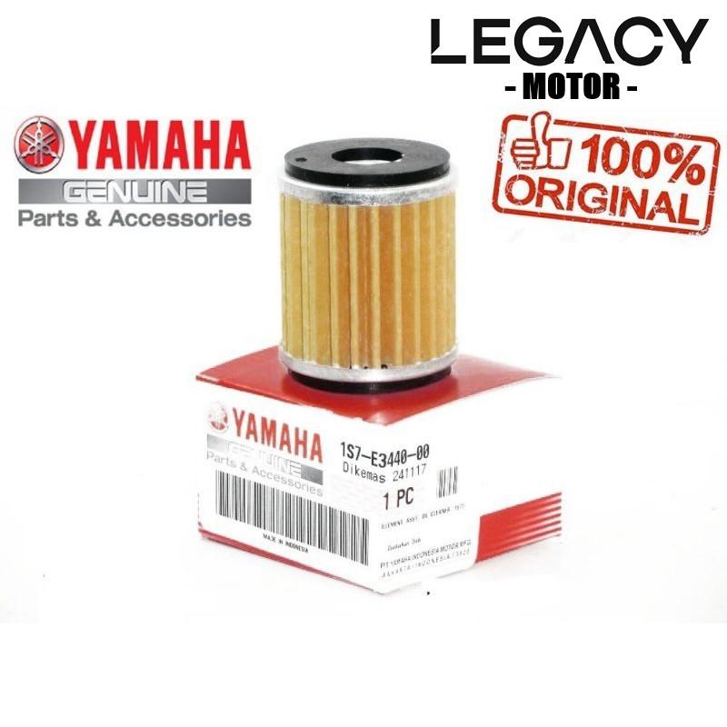 Original YAMAHA Oil Filter ORI LC135 Y15 FZ150 SRL115 R15 Y15ZR ...