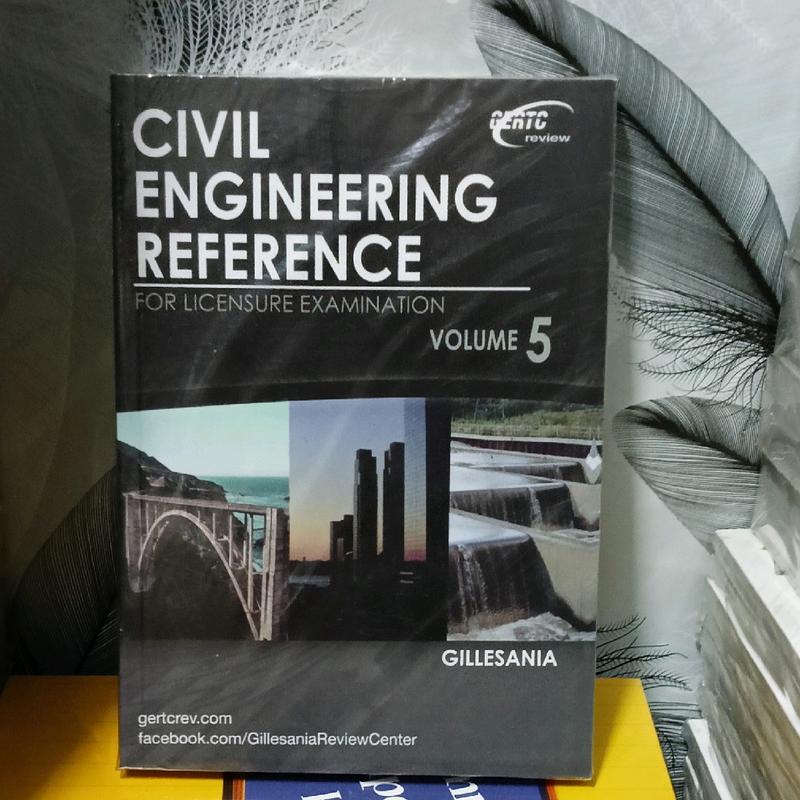 CIVIL ENGINEERING REFERENCE VOLUME 5 - TikTok Shop Philippines