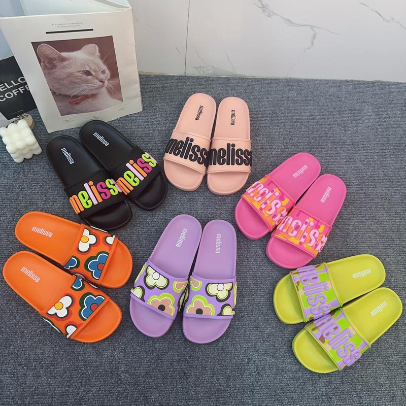 2024 Melissa's new style versatile flat slippers - TikTok Shop Singapore