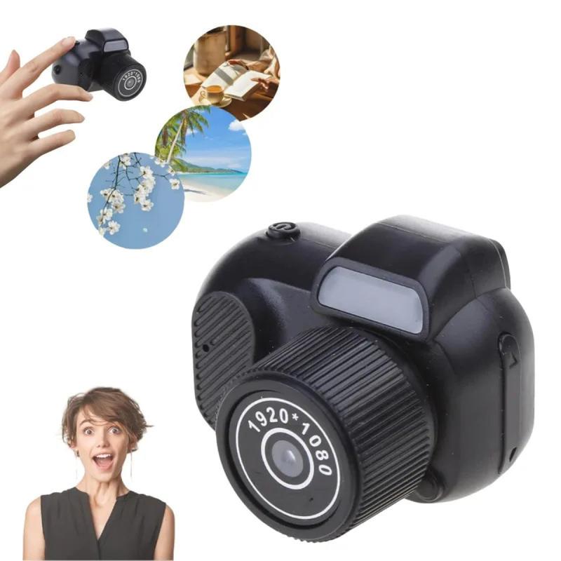 Y3000 Mini Camera Video Recorder 0.96inch Display Screen 1080P - TikTok ...