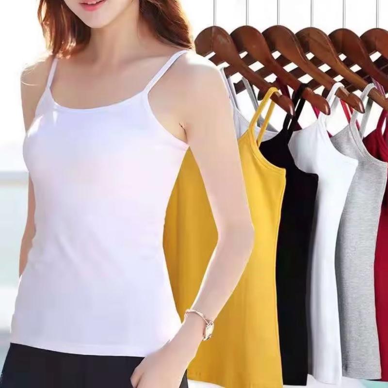 Stretchable Fabric Spaghetti Strap Sando For Women With Size - TikTok ...