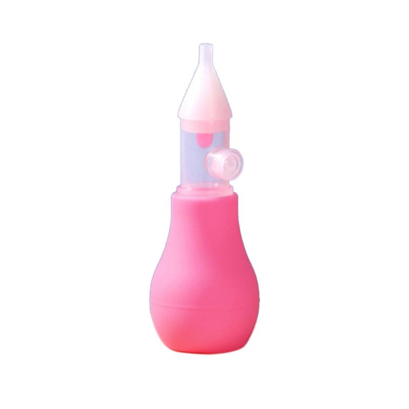 BOYI Toddler Nasal Aspirator Nose Cleaner Manual Silicone Nose - TikTok ...