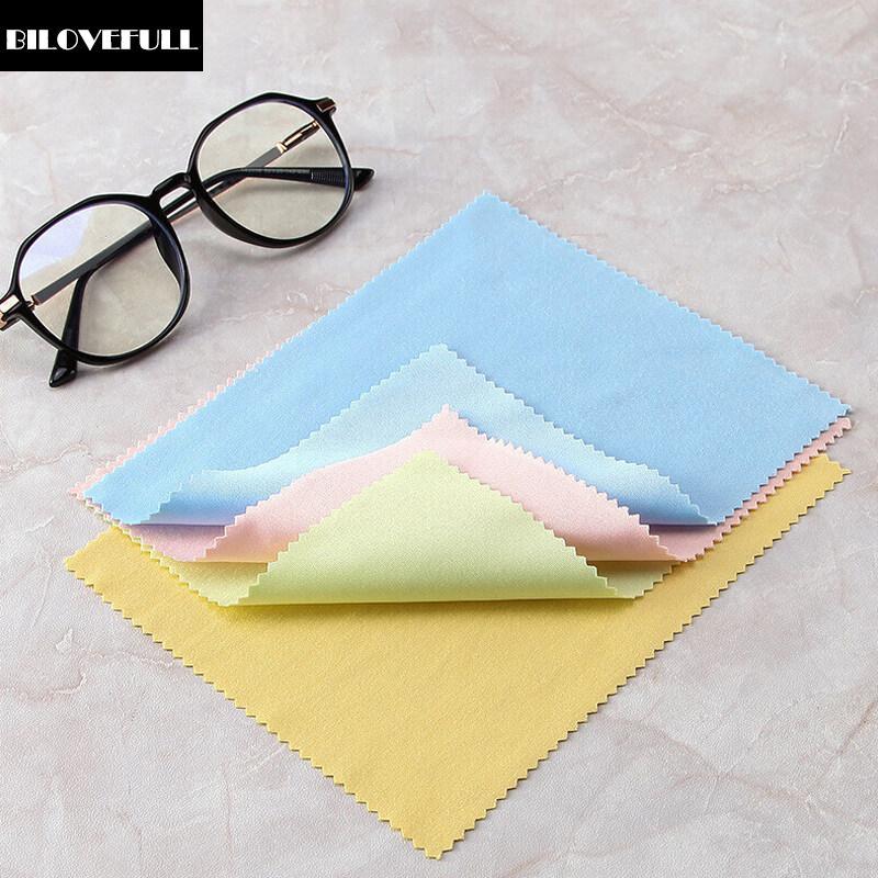 10Pcs Glasses Cloth Fine Fiber Wipe Maintenance Cloth Watch Cloth ...