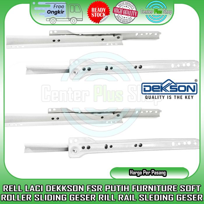Jual Dekkson Dekson DKS Rell Laci Geser Sliding Sleding Furniture Soft ...