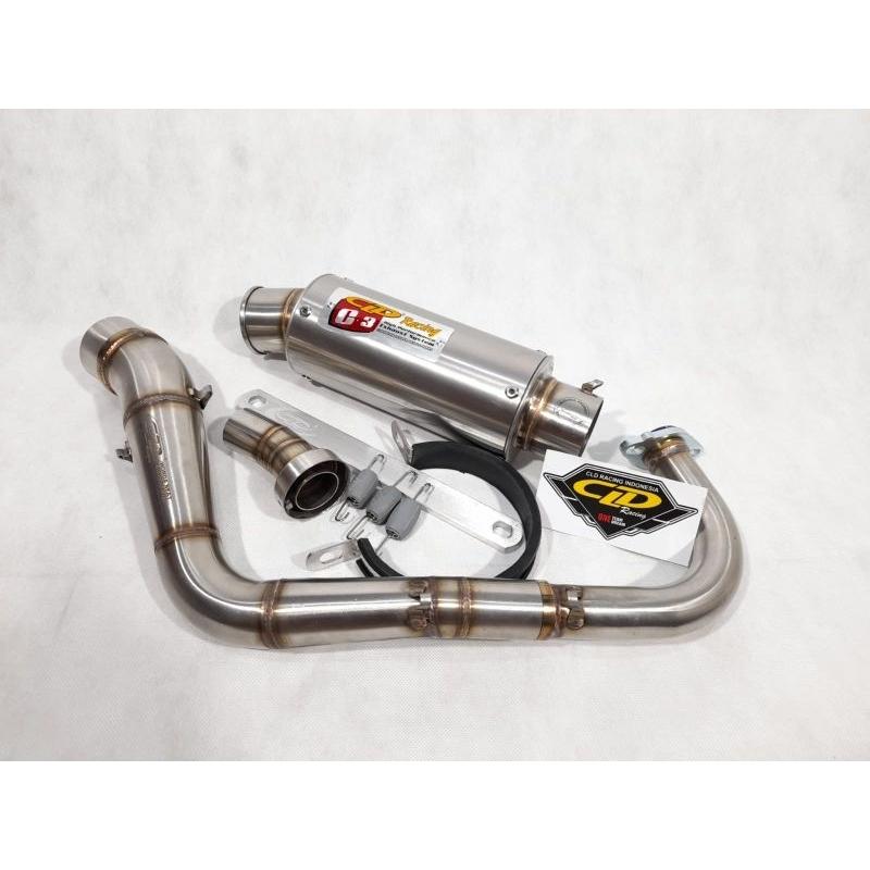 KNALPOT CLD TYPE C3 BULAT C3 OVAL BEAT SCOOPY VARIO 110 - Shop | Tokopedia