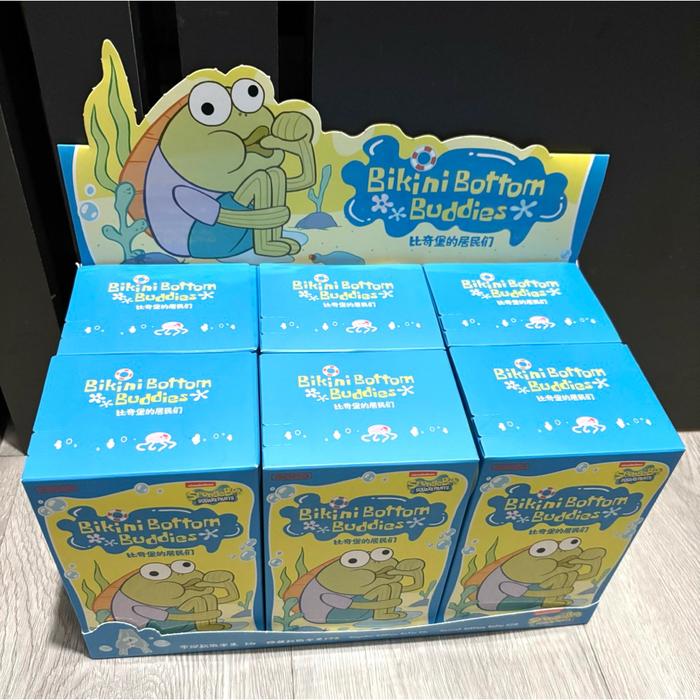 Promo READY SPONGEBOB FISH BIKINI BOTTOM BUDDIES WHIMSICAL PLUSH ...