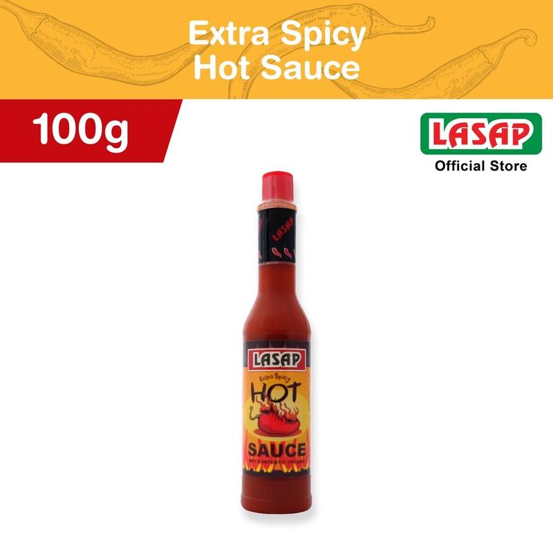 Lasap Spicy Hot Sauce 100ml - TikTok Shop Philippines