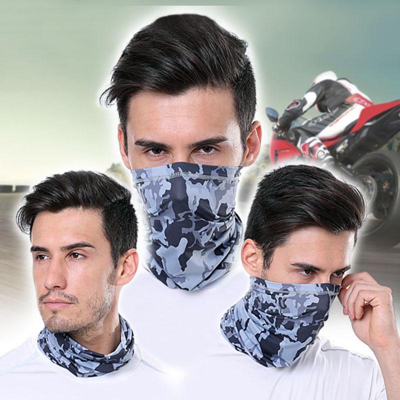 ( UV Protect ) Anti Dust Outdoor Silk Buff Bandana Face Mask - TikTok ...