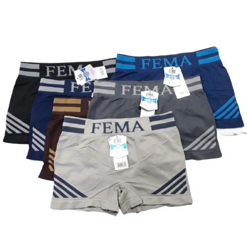 6 Pcs Boxer Cd Pria Dewasa Motif Pendek Celana Dalam Cowok Jumbo - Shop ...