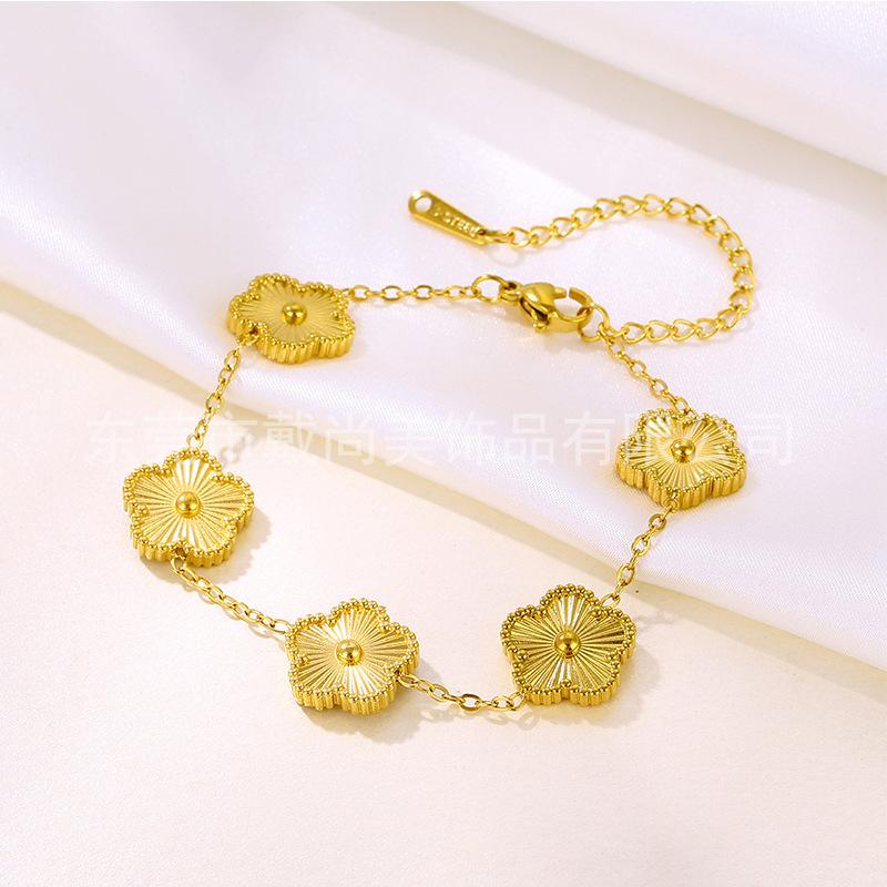 Gelang Semanggi, Mewah, untuk Wanita, Gaya Eropah dan Amerika, Merentas ...