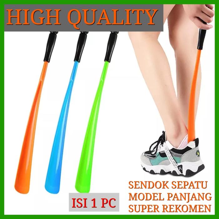 Promo SHOE HORN SENDOK SEPATU MODEL PANJANG TONGKAT SEPATU SHOE TREE ...