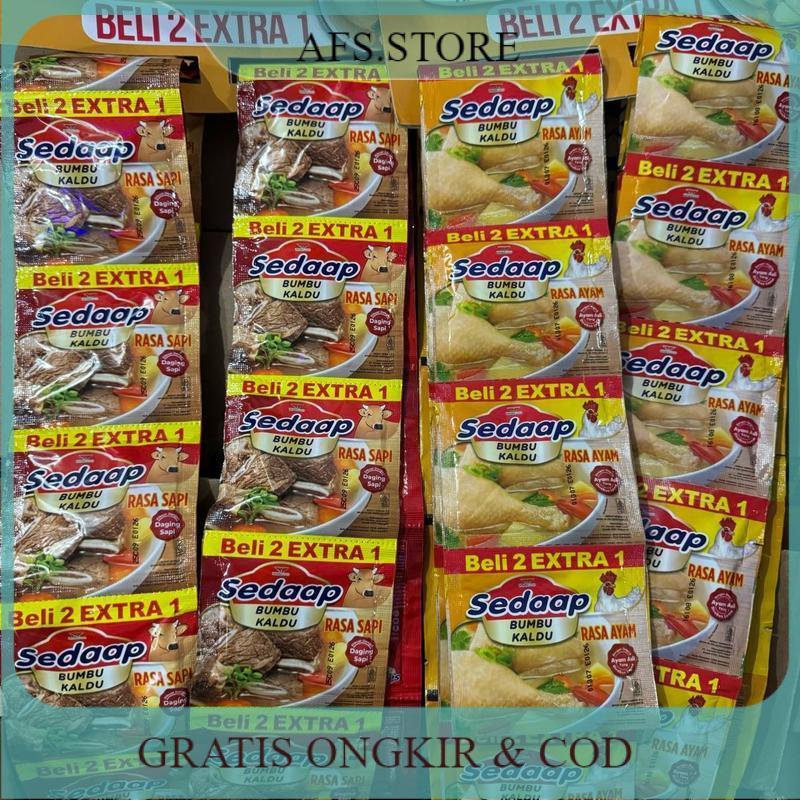 72 sachet kaldu sedaap 500an (dapat 4rtg) - Shop | Tokopedia