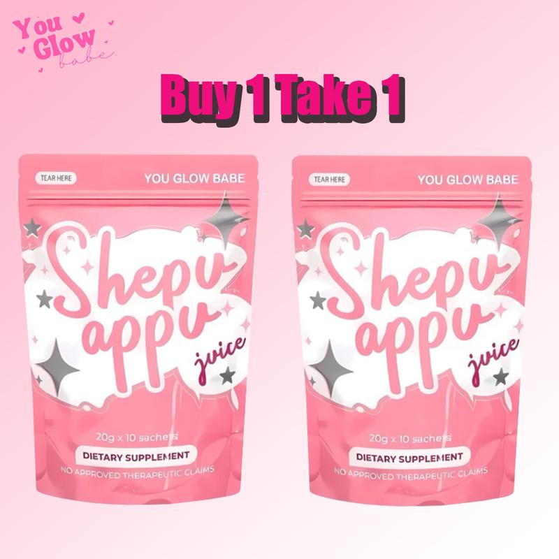 Buy 1 Take 1 You Glow Babe Shepu Appu Juice Drink - TikTok Shop Philippines
