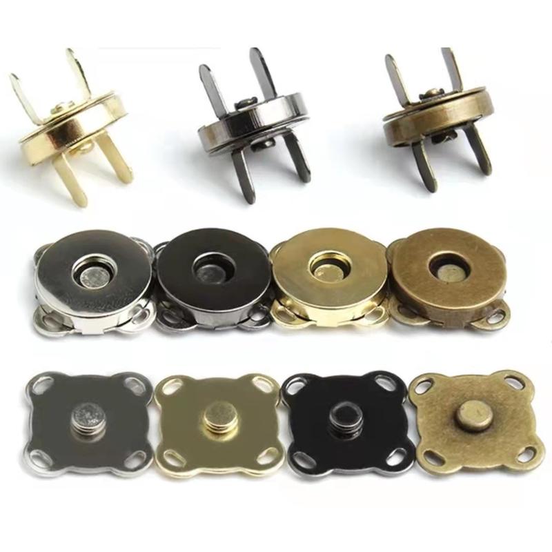 18mm Butang Besi/ Butang Magnet/ Magnetic Button Clasp/ Snap - TikTok ...