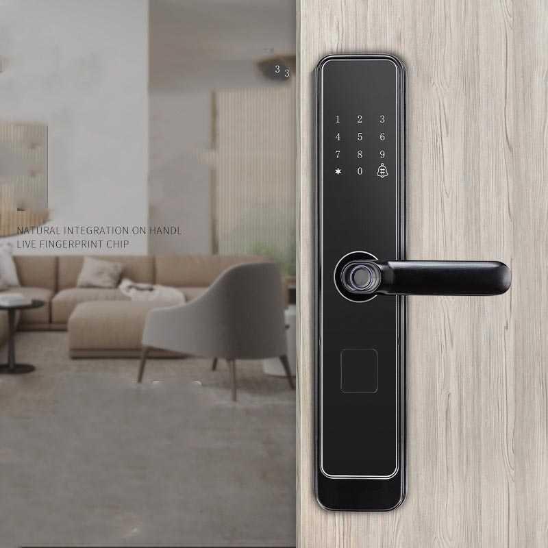 [COD] Smart Door Lock Bluetooth Password Fingerprint Card Layar Sentuh ...