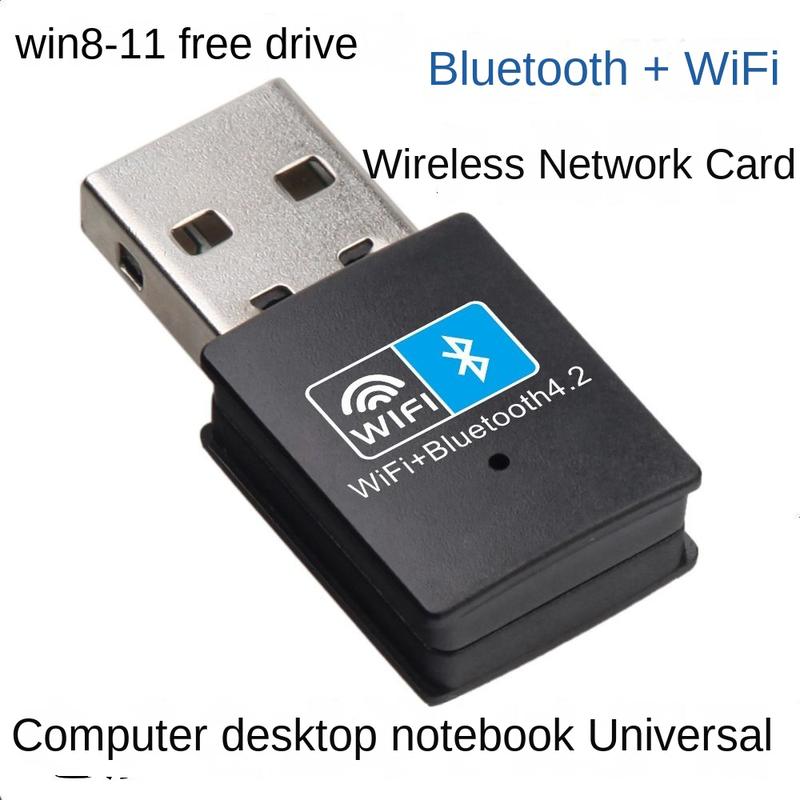 Driver-free network card Bluetooth WiFi two-in-one wireless network ...